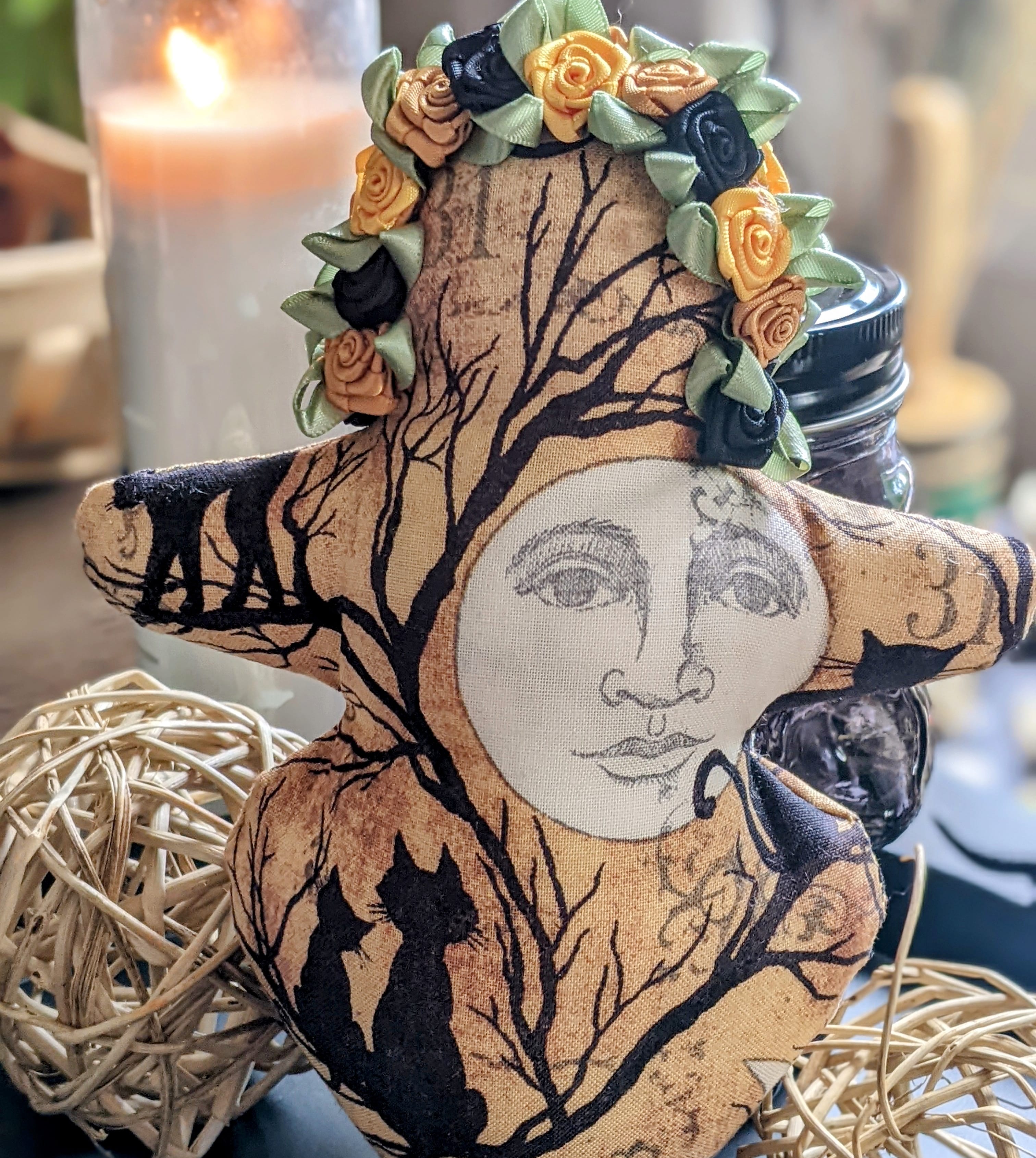 Artwork & Spell Dolls – Spindle & Root Folkloric Books, Gifts & Antiques