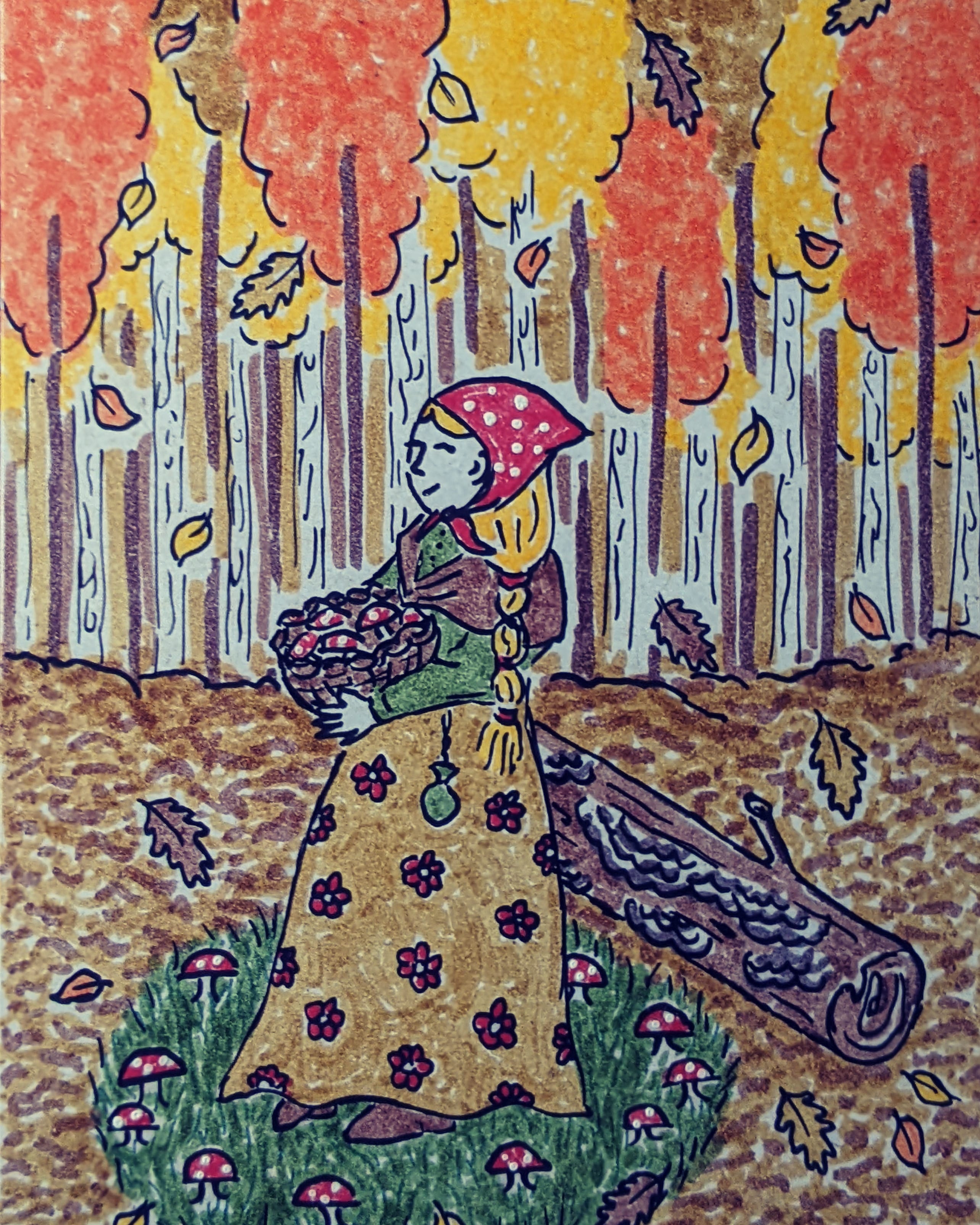 Artwork & Spell Dolls – Spindle & Root Folkloric Books, Gifts & Antiques