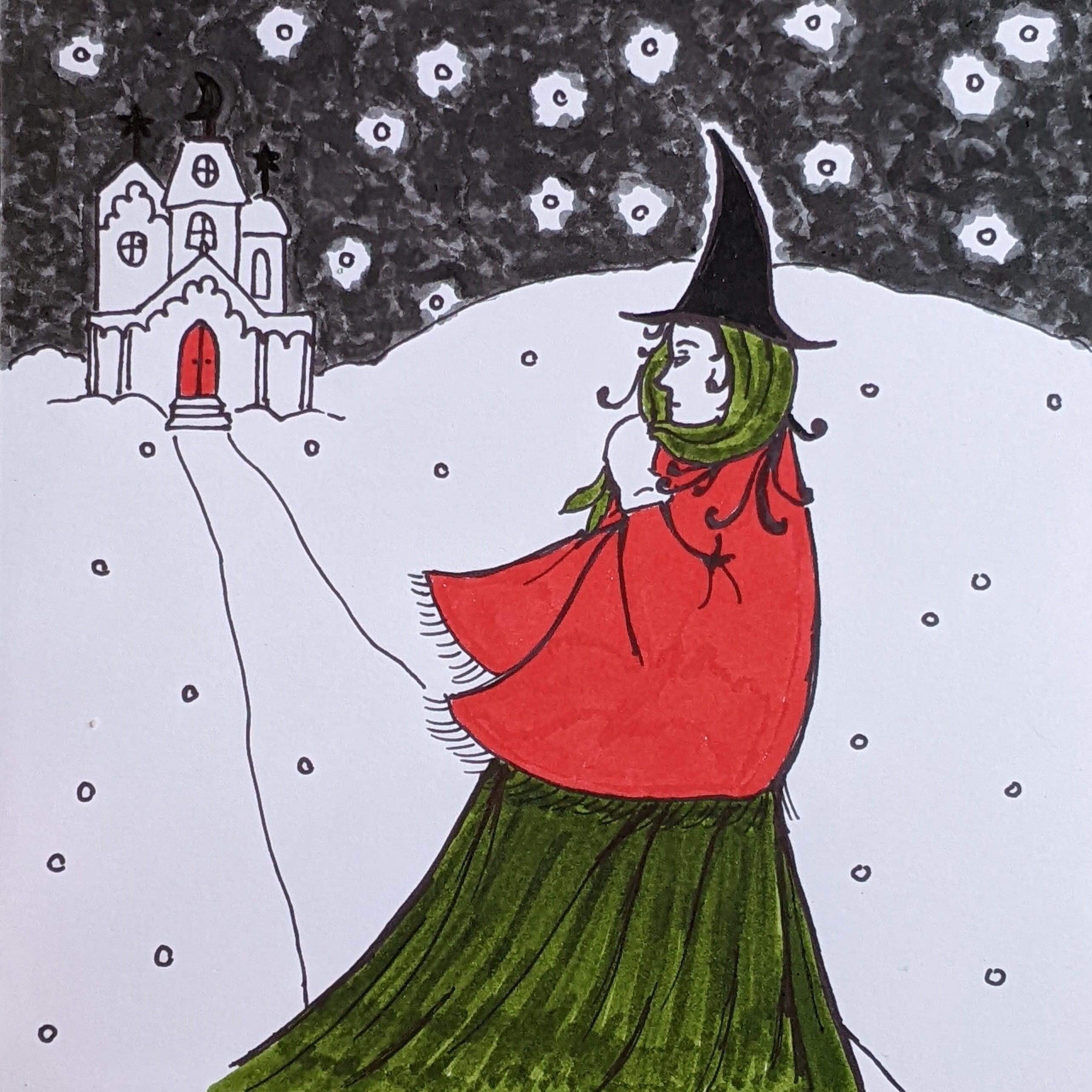 Artwork & Spell Dolls – Spindle & Root Folkloric Books, Gifts & Antiques