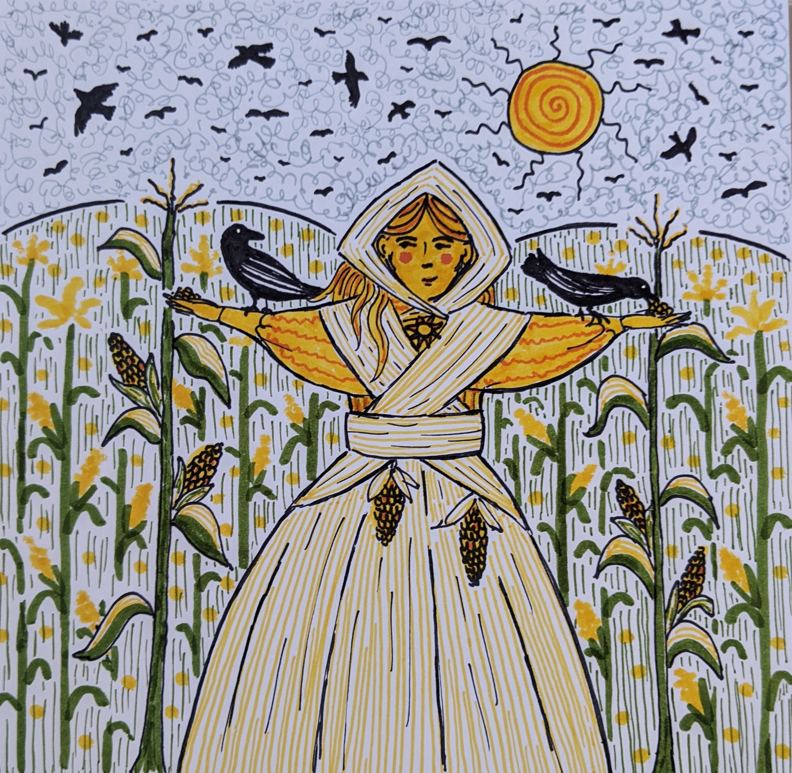 Artwork & Spell Dolls – Spindle & Root Folkloric Books, Gifts & Antiques