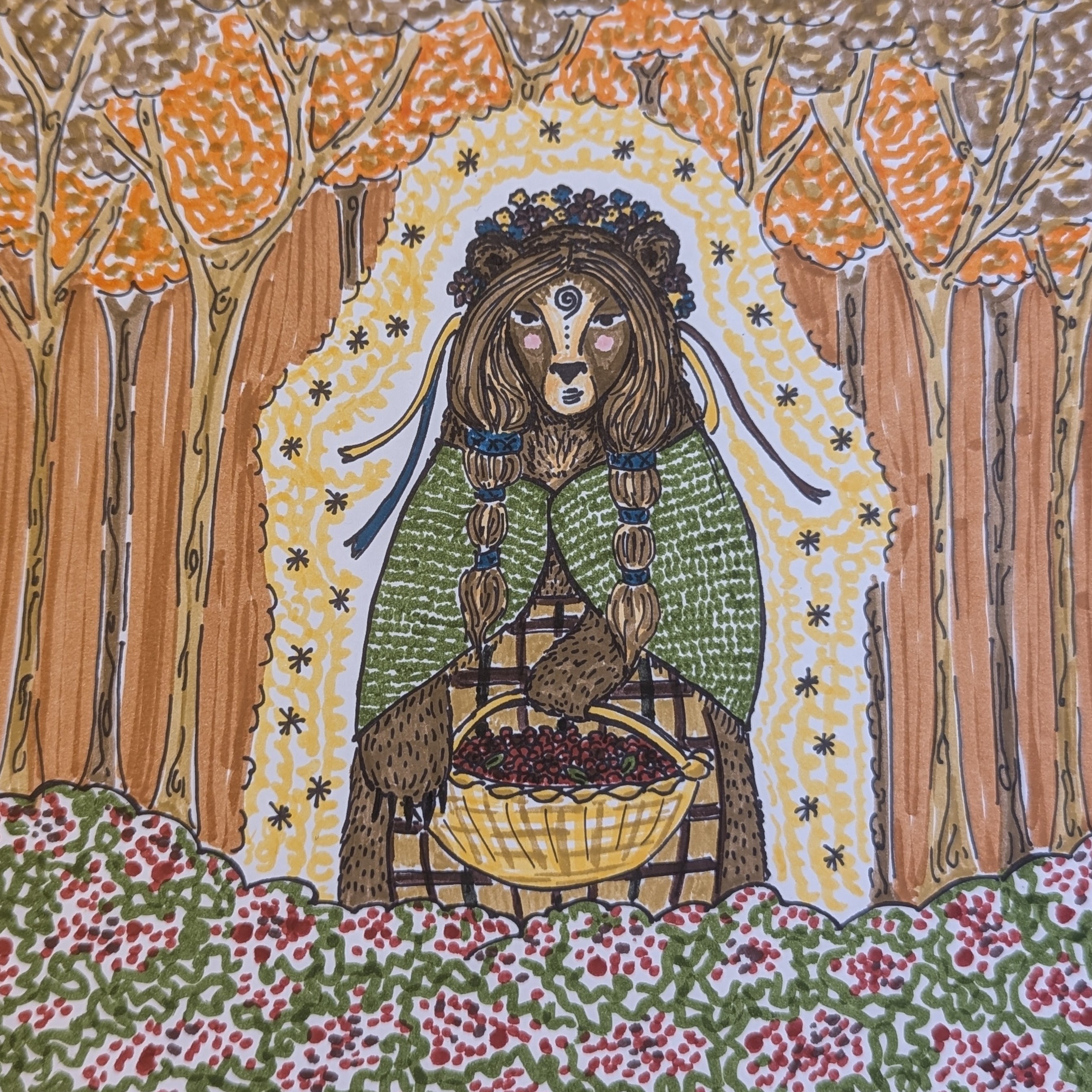 Artwork & Spell Dolls – Earth-Based Magic & Wisdom