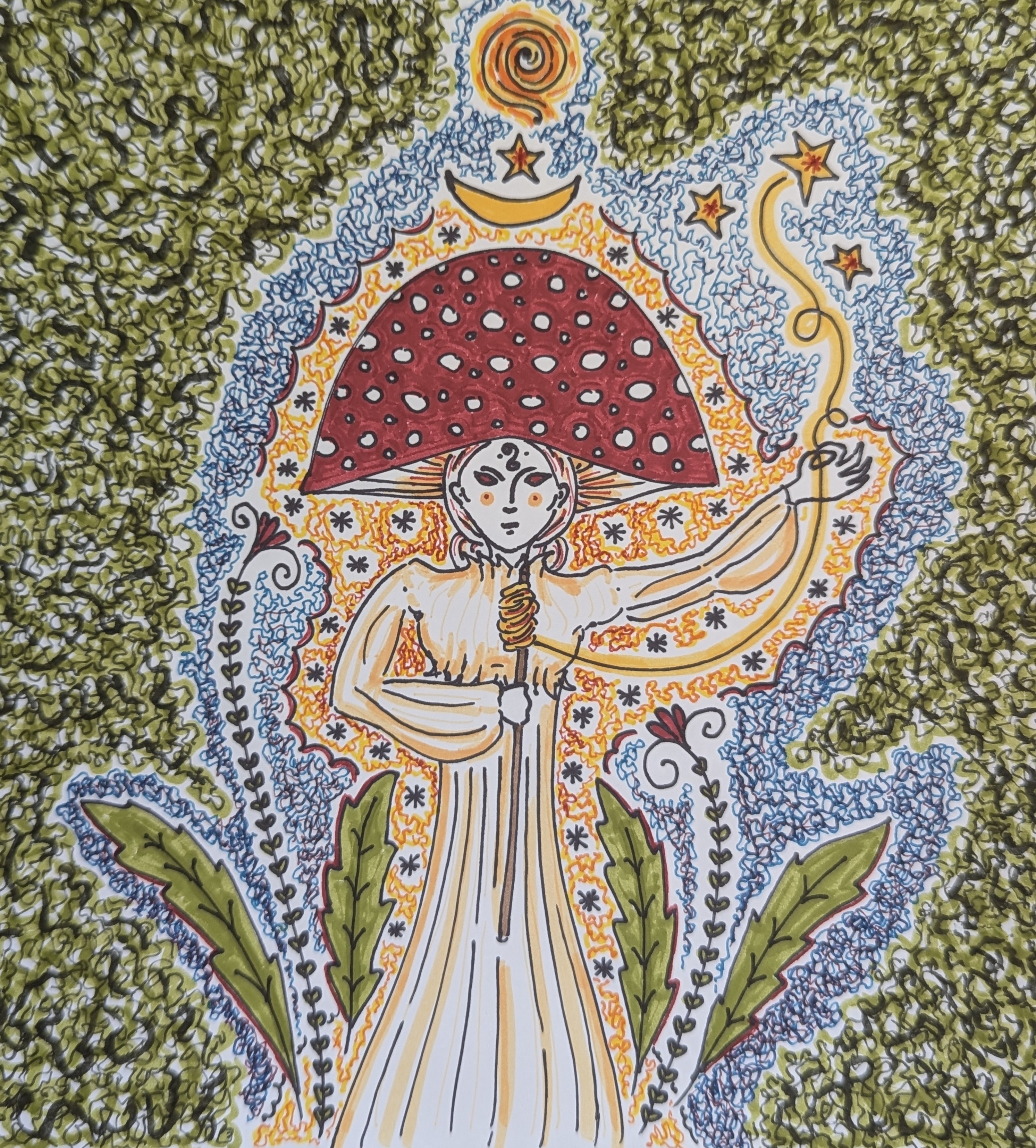 Artwork & Folk Dolls – Spindle&Root Magical Shop
